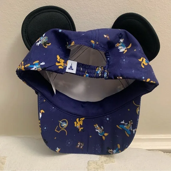Disney | Accessories | Disney Parks 5th Anniversary Toddler Mickey Ears ...